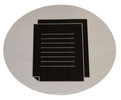 Etikett PAPPER till sorteringspapperskorg - Hotel Supply Scandinavia AB