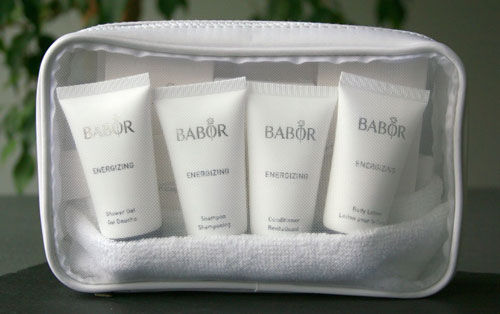 BABOR Travel Bag inklusive produkter - Hotel Supply Scandinavia AB